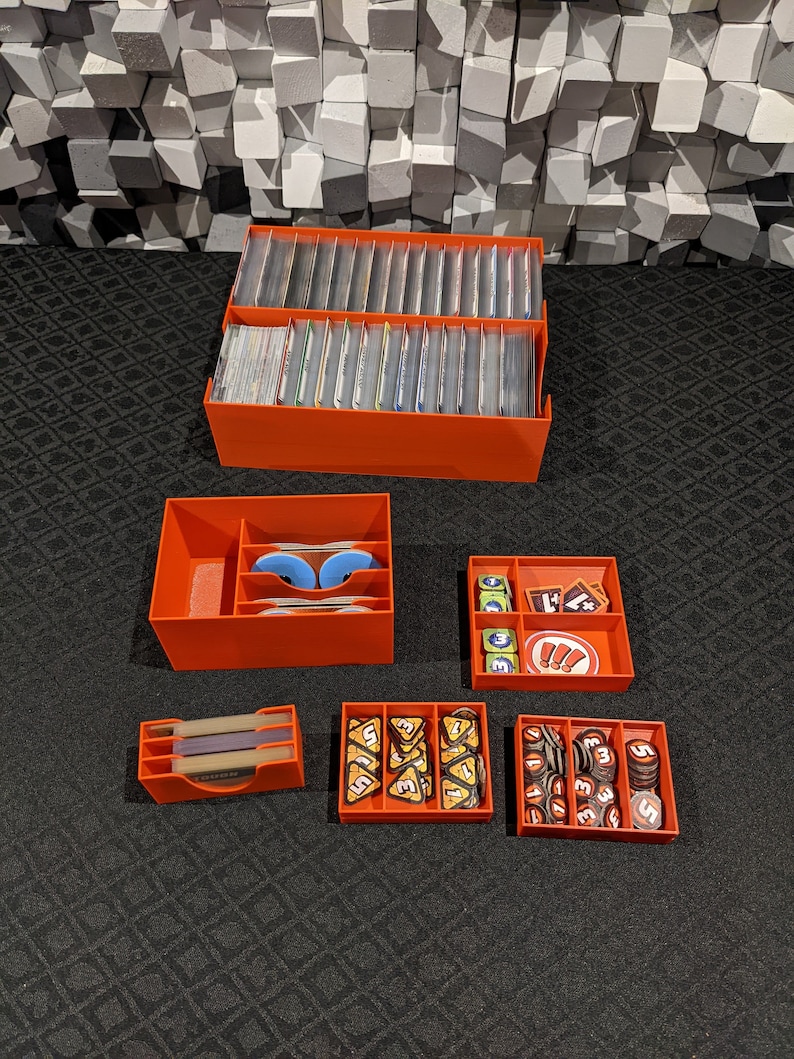 STL Files for Marvel Champions Compatible Inserts (core and Campaigns ...