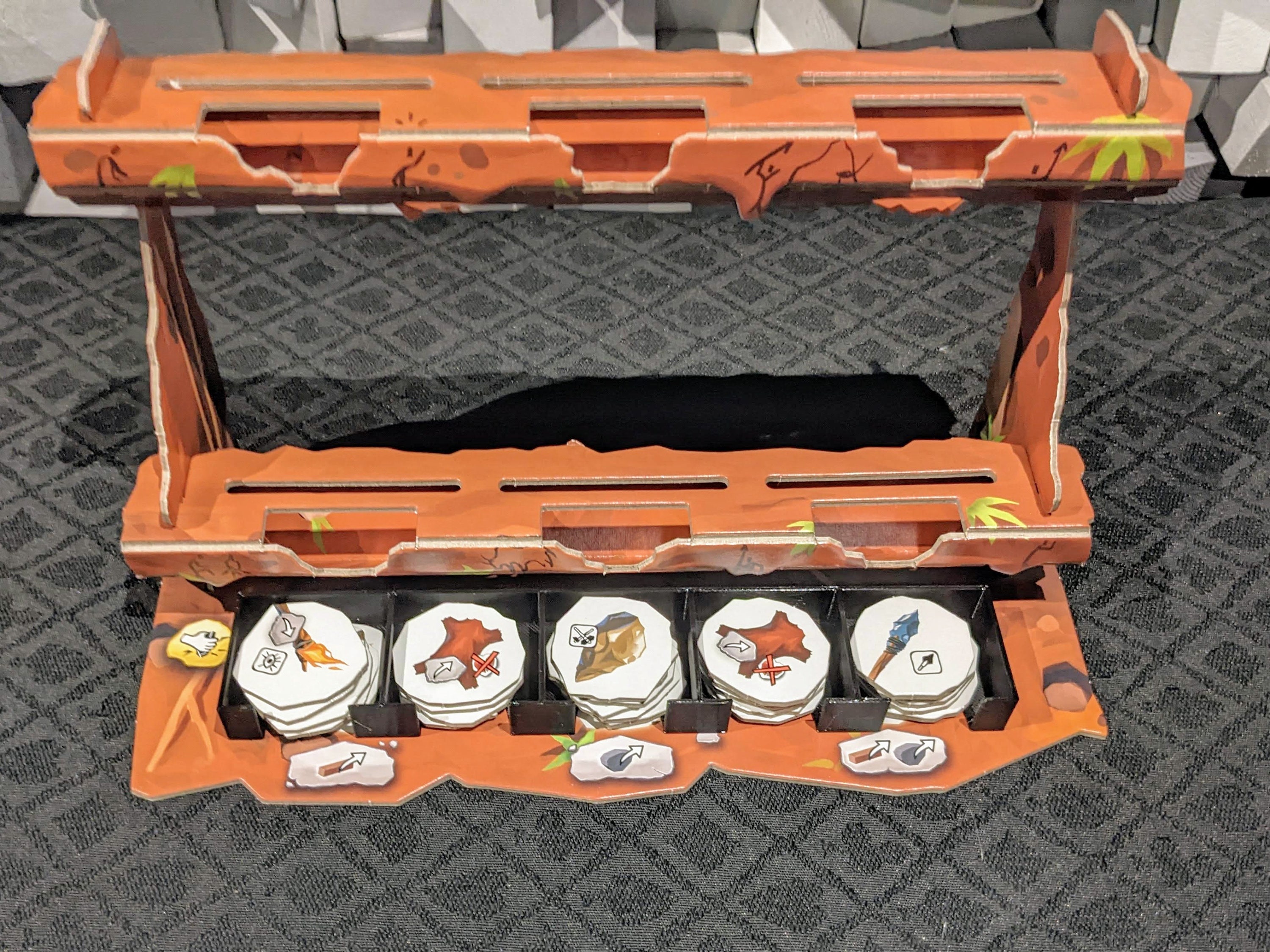 STL Files for Paleo Compatible Insert, Fits Expansion, Sleeved Cards - Etsy
