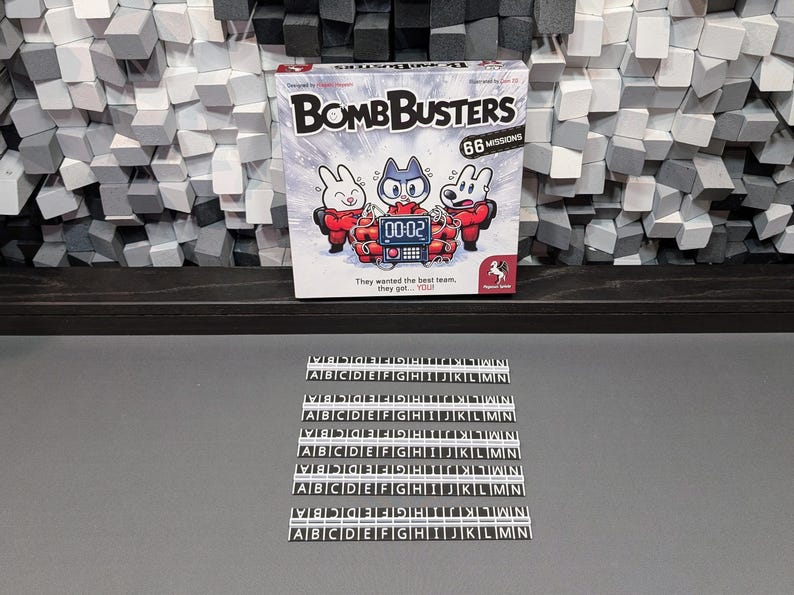 Tile Racks, Compatible With Bomb Busters (set of 5) - Etsy