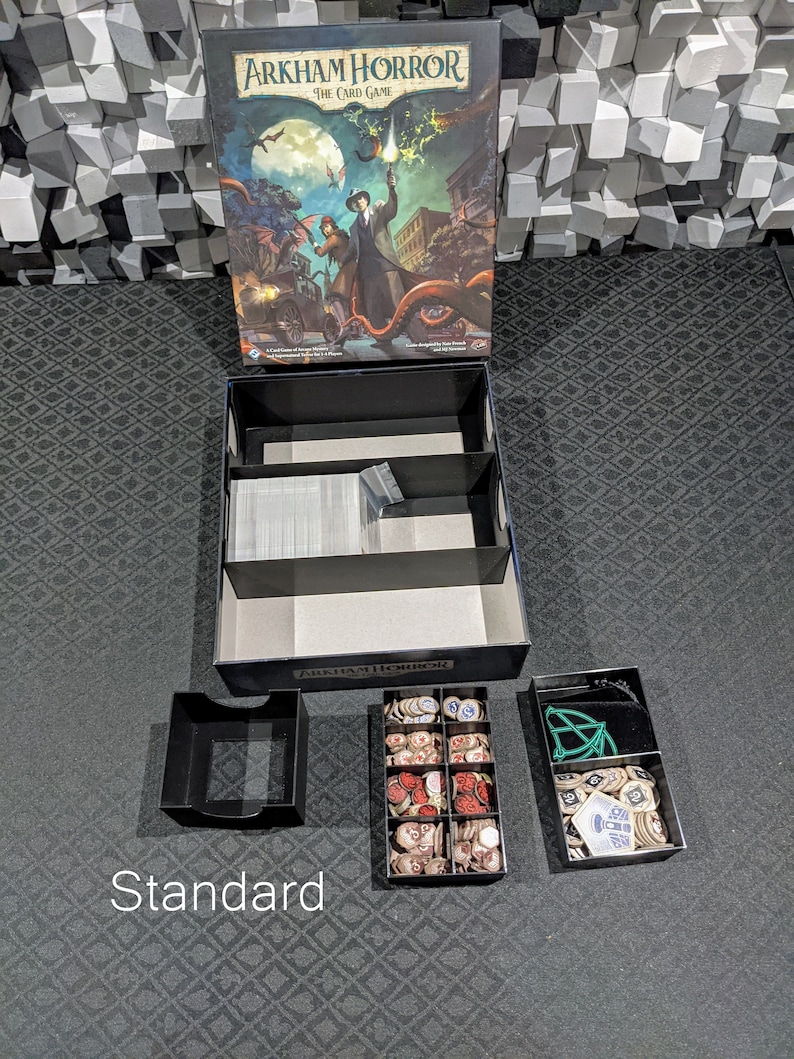 Arkham Horror Card Game Compatible Insert for Old and New Revised Core ...