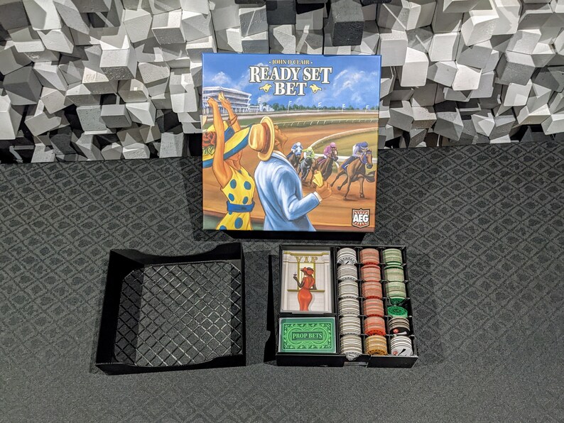 STL Files for Ready Set Bet Compatible Insert Fits Sleeved - Etsy