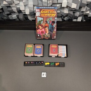 Insert and Token Covers/replacements, Compatible With Comic Hunters ...