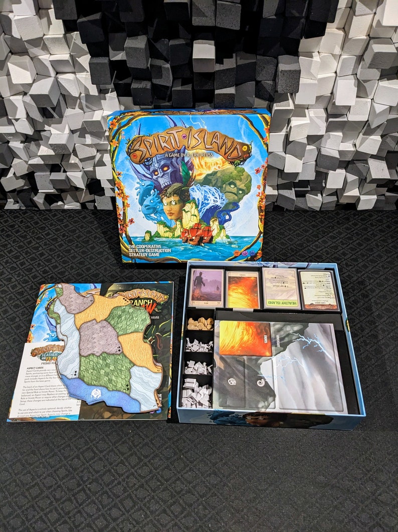 STL Files for Spirit Island Compatible Insert - 2 Versions, Depending ...