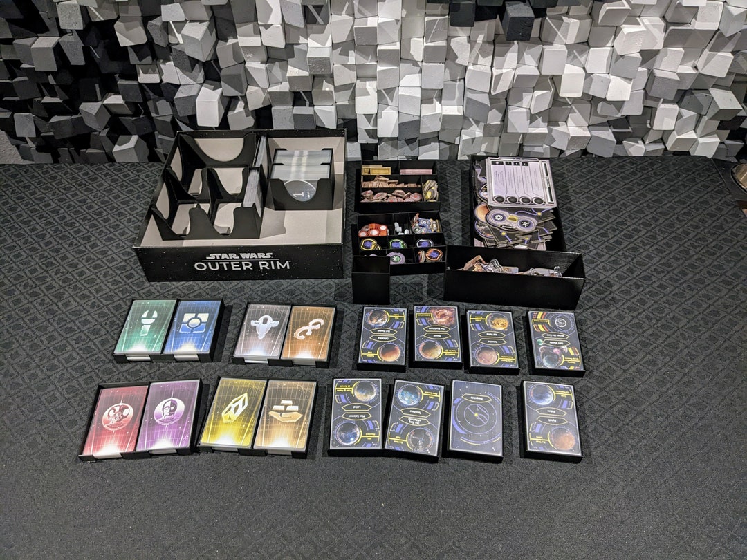 STL Files for Outer Rim Compatible Insert, Fits Unfinished Business ...