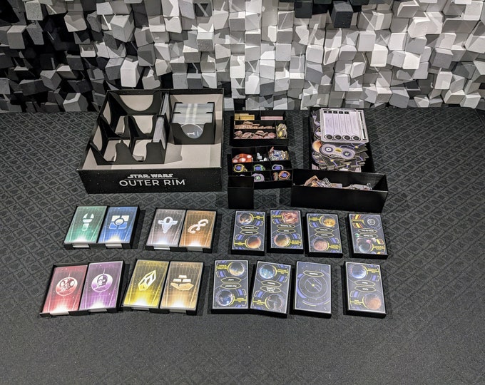 Neoprene Playmat for Star Wars: Outer Rim Custom Board Games Tabletop ...