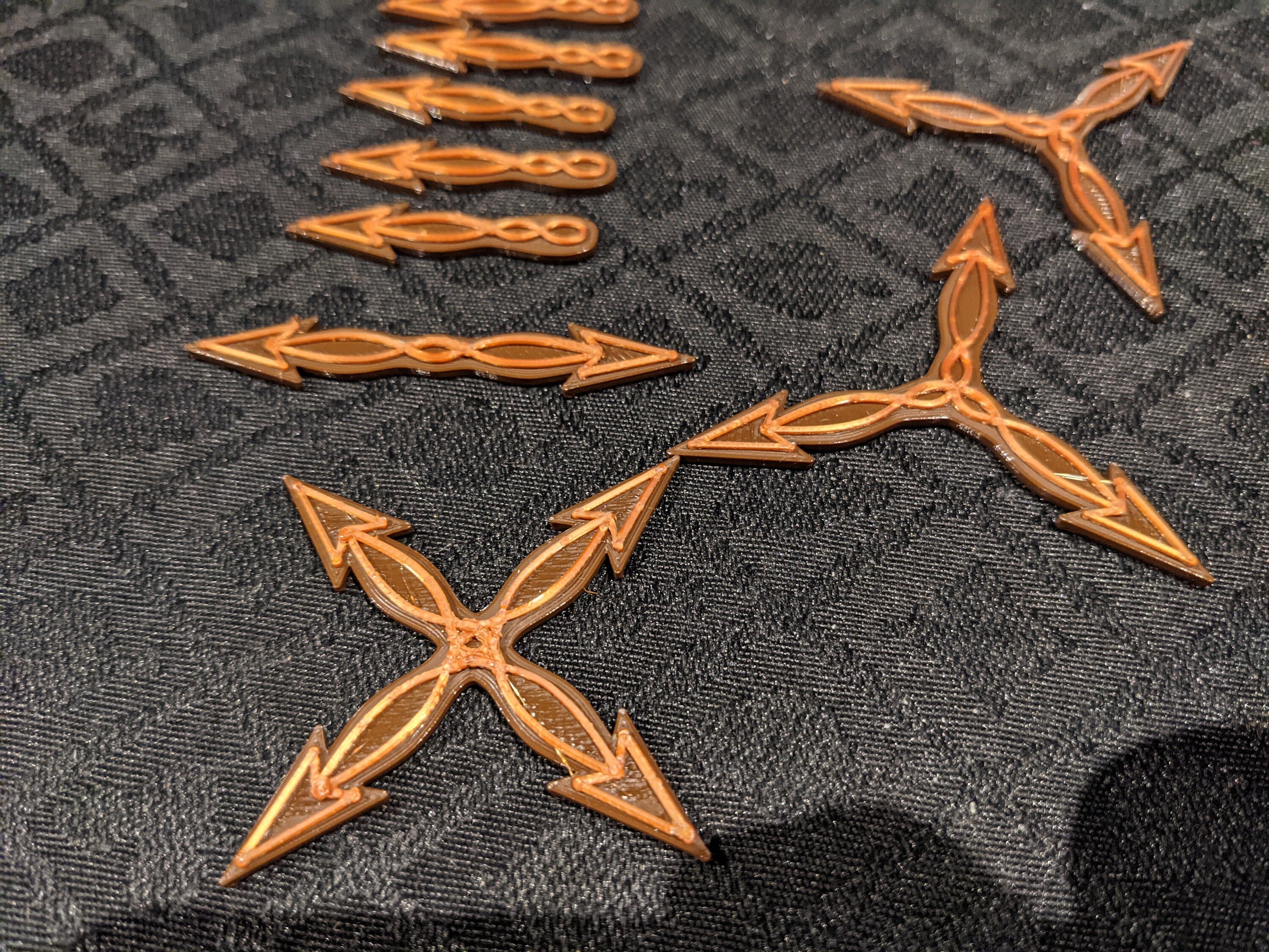 Location Tokens Compatible With Arkham Horror Card Game | Etsy