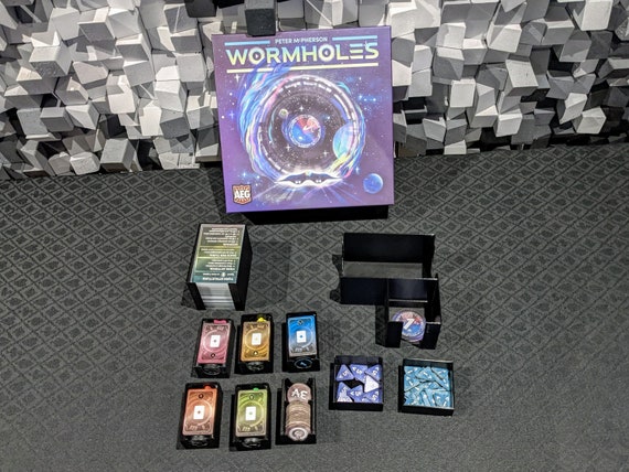 Wormholes Compatible Insert Holds Sleeved Cards - Etsy