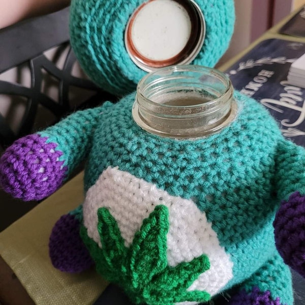 Stash Jar - Etsy