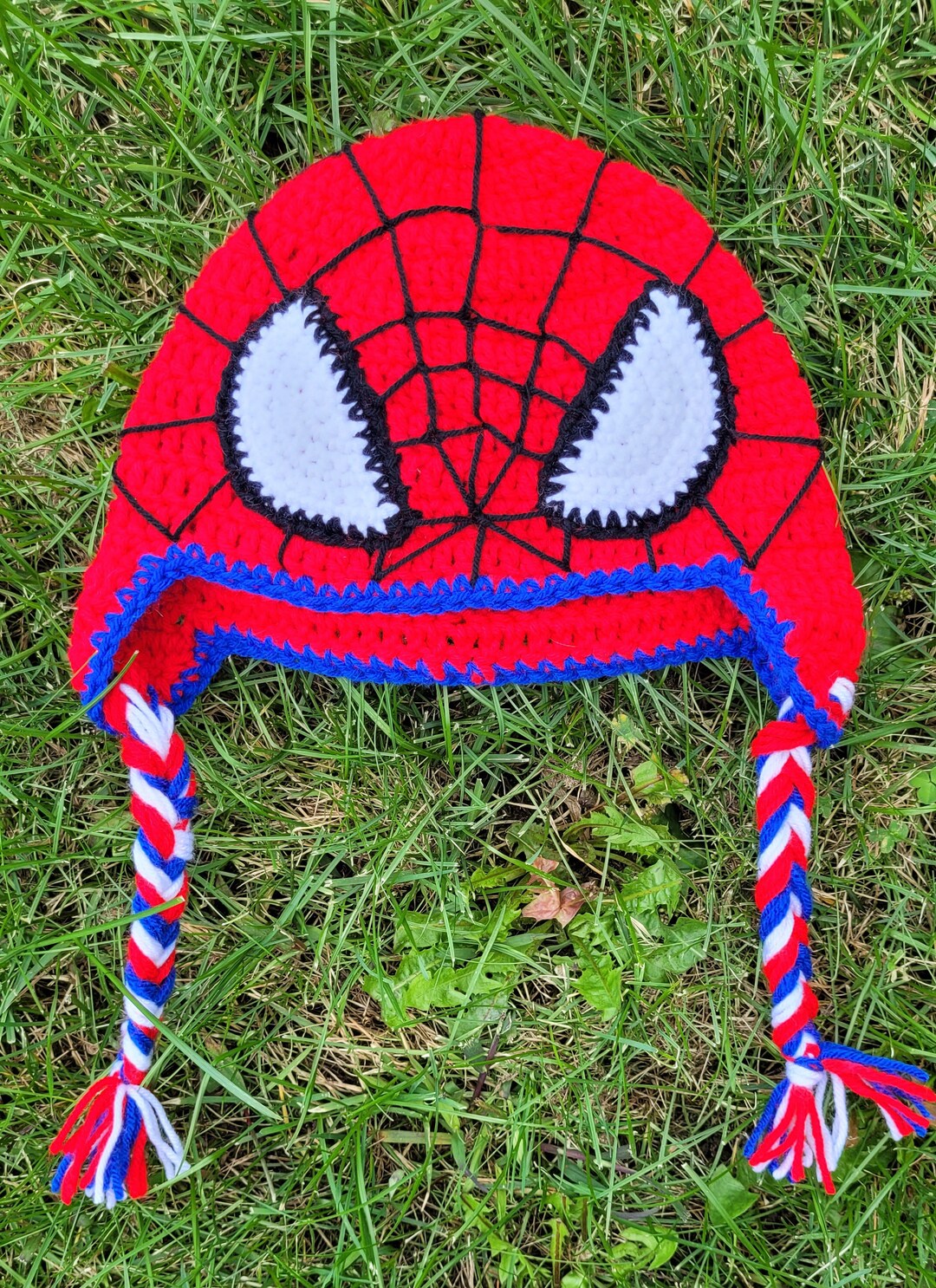 Spiderman Hat Crochet Spider-man Hat Spider-man Spidy Hat - Etsy UK