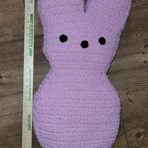 Giant Bunny Peep Pattern - Etsy