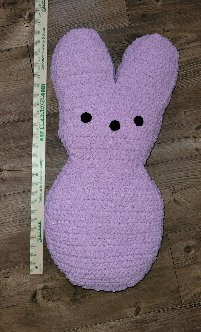 Giant Bunny Peep Pattern - Etsy