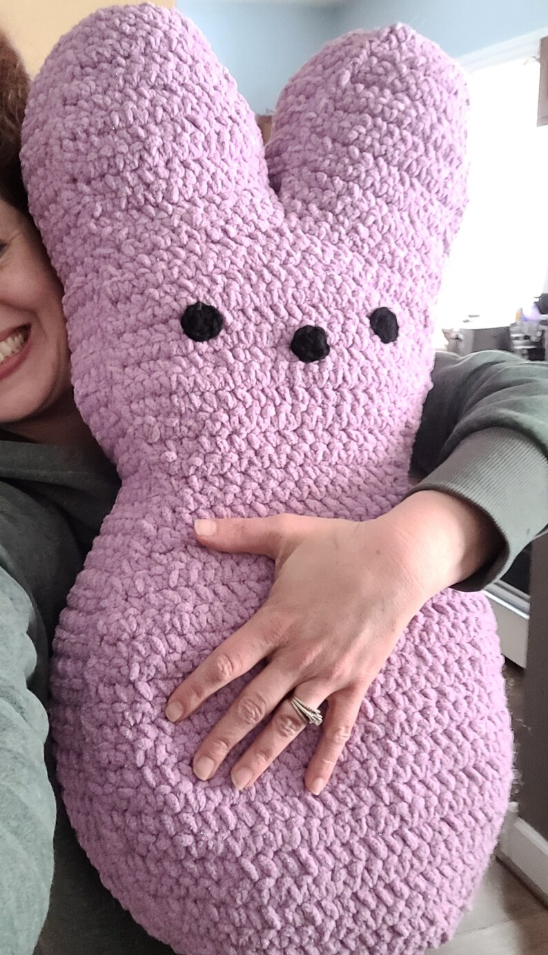 Giant Bunny Peep Pattern - Etsy