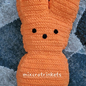 Giant Bunny Peep Pattern - Etsy