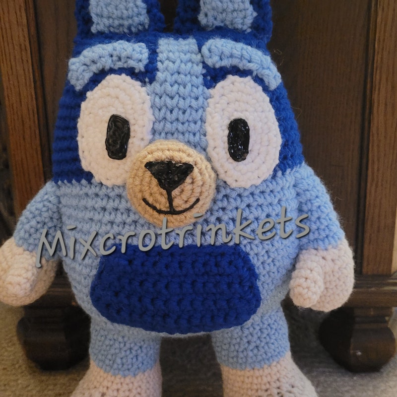 Bluey Crochet Pattern - Etsy