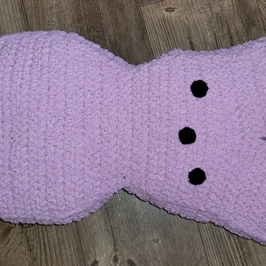 Giant Bunny Peep Pattern - Etsy