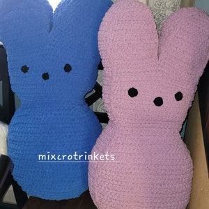 Giant Bunny Peep Pattern - Etsy