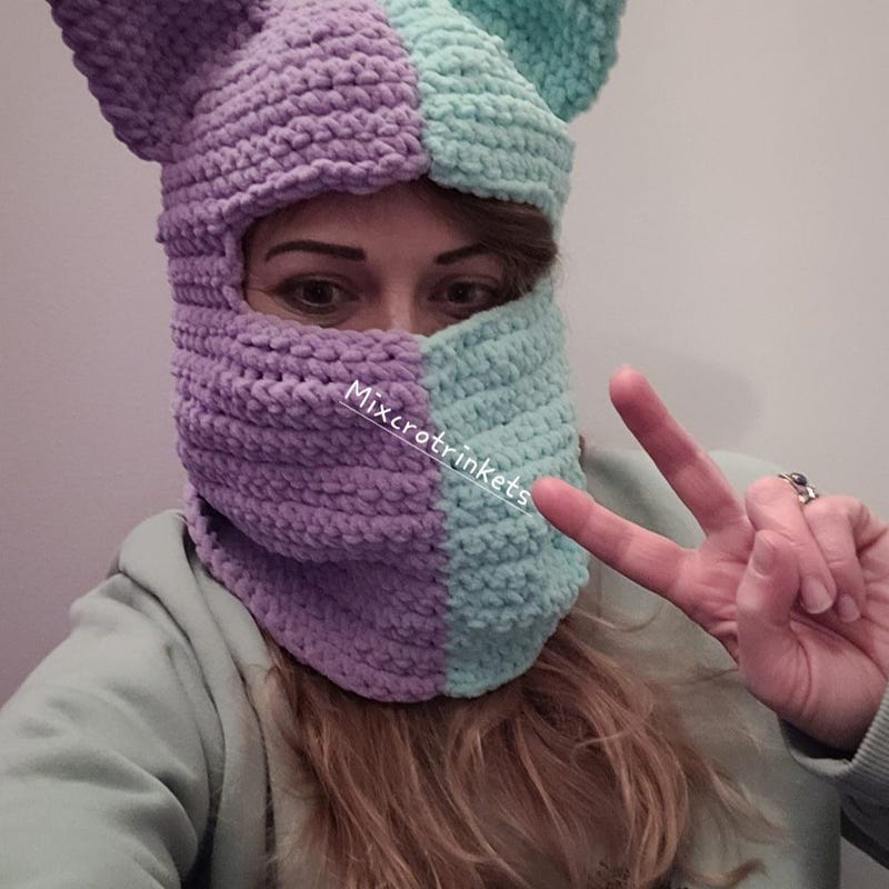 Baklava Mask - Etsy