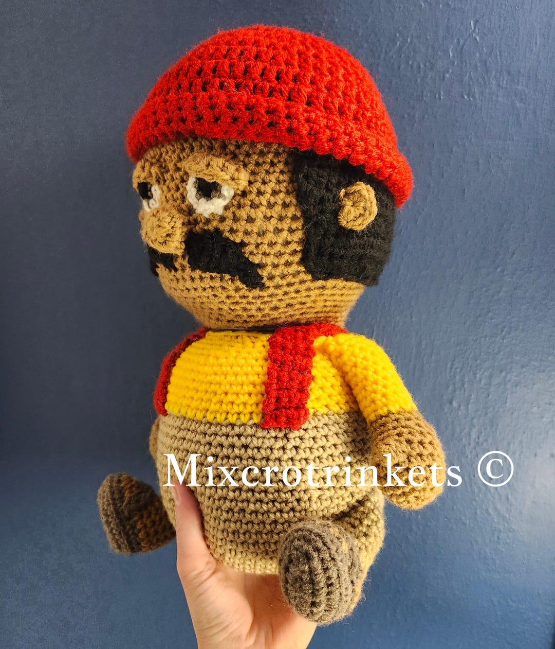 Cheech Stash Jar Pattern - Etsy