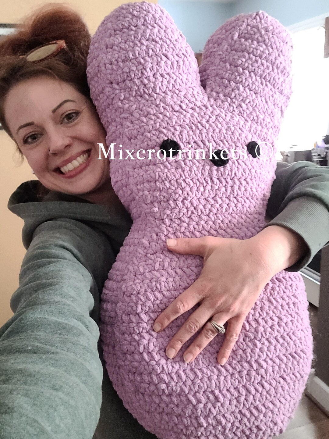 Giant Bunny Peep Pattern - Etsy