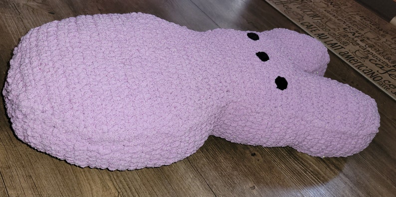 Giant Bunny Peep Pattern - Etsy