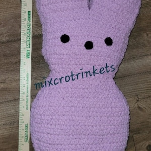 Giant Bunny Peep Pattern - Etsy