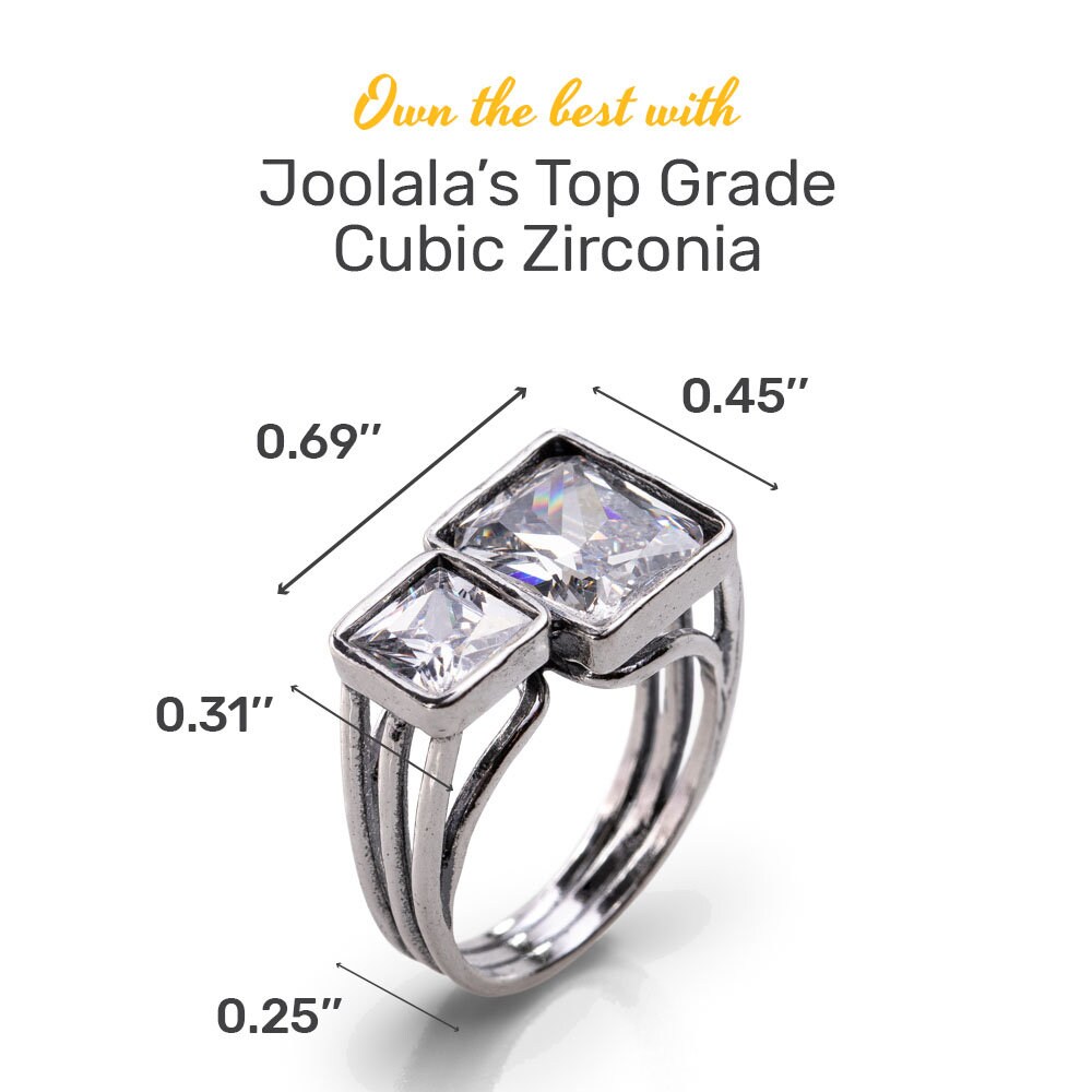 Eclectic Ring Wedding Engagement Ring for Women Graduation | Etsy