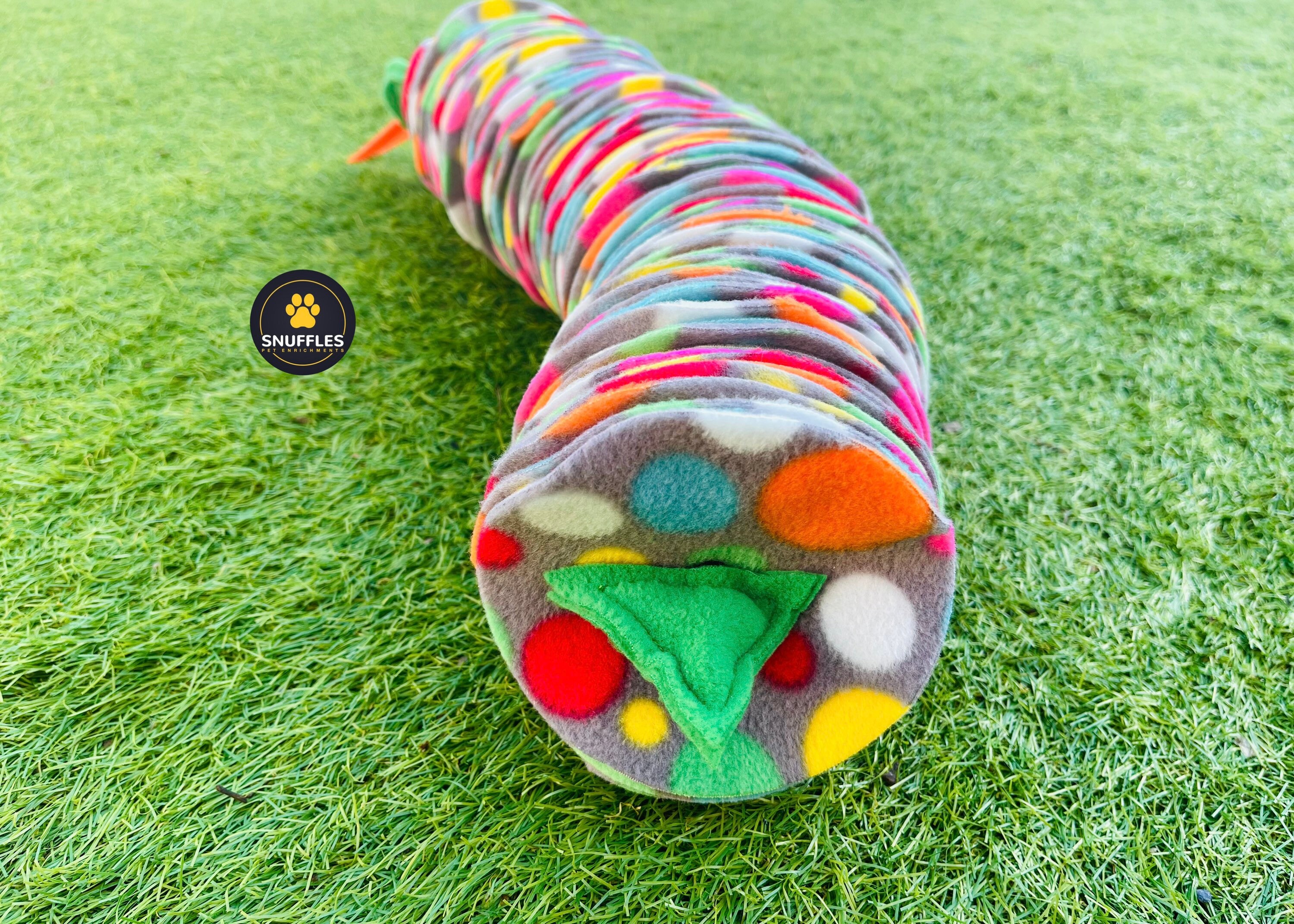 Large Snuffle Snake Interactive Dog Puzzle Long Lasting | Etsy UK