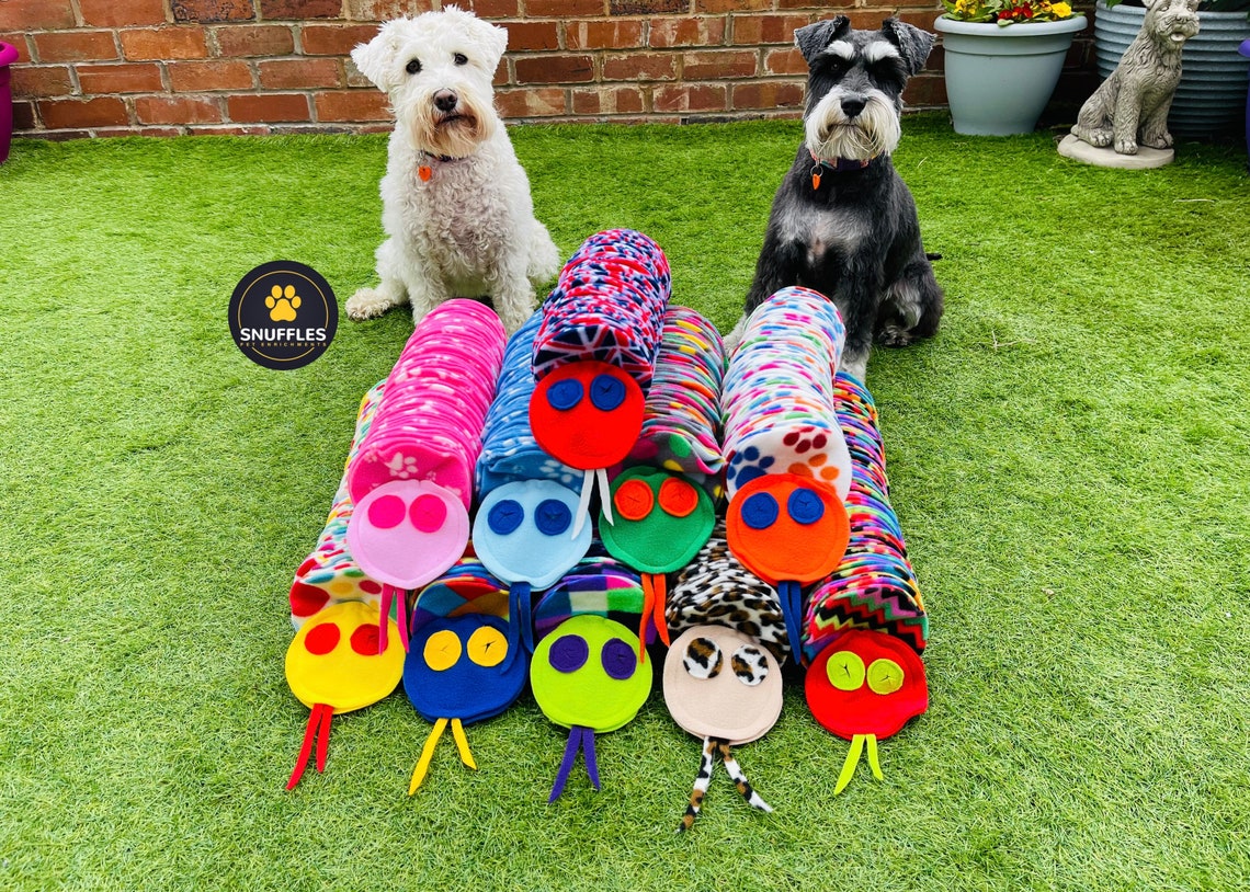 Large Snuffle Snake Interactive Dog Puzzle Long Lasting | Etsy UK