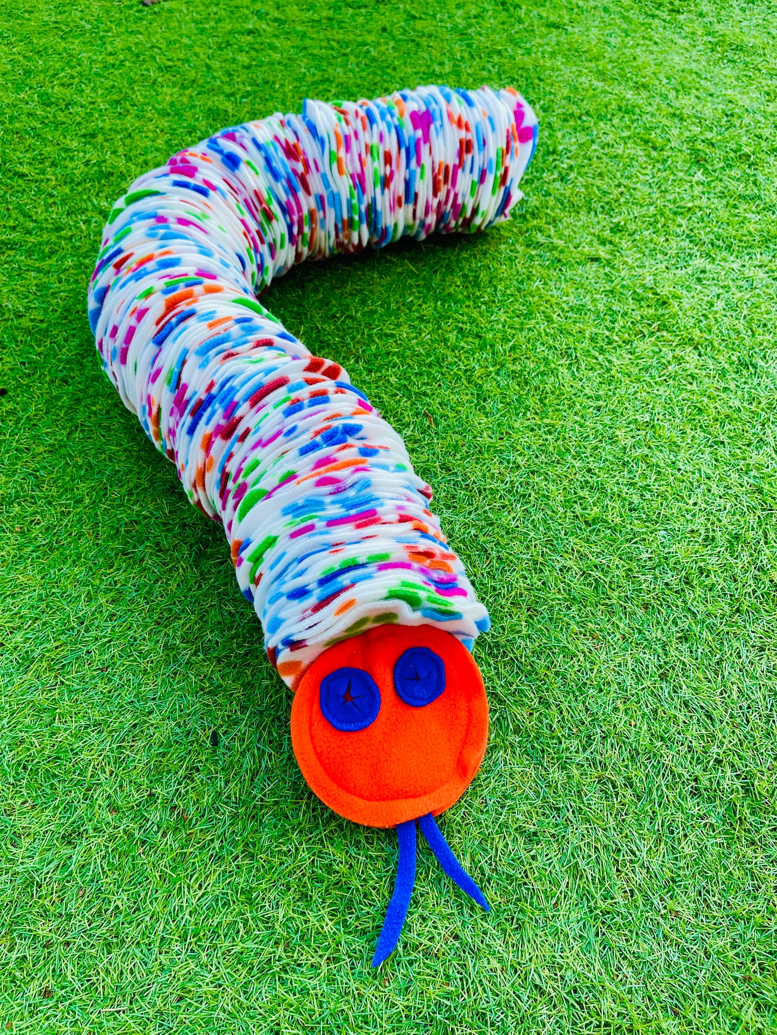 The Metre Long Snuffle Snake A Long Lasting Slow Feeder | Etsy UK