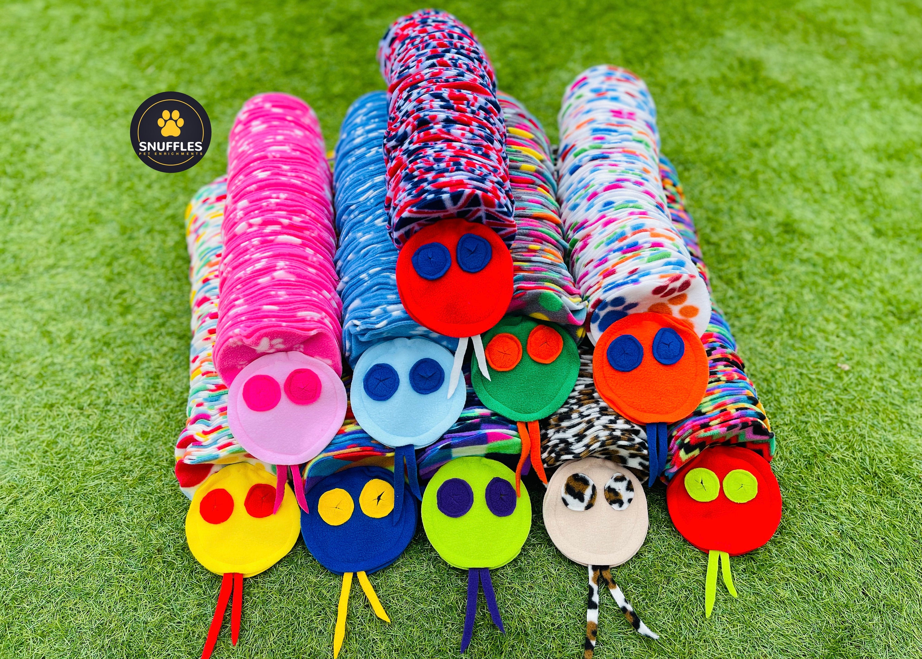 Large Snuffle Snake Interactive Fun Dog Puzzle Long - Etsy UK