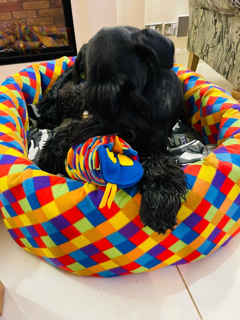 Large Snuffle Snake Interactive Dog Puzzle Long Lasting | Etsy UK