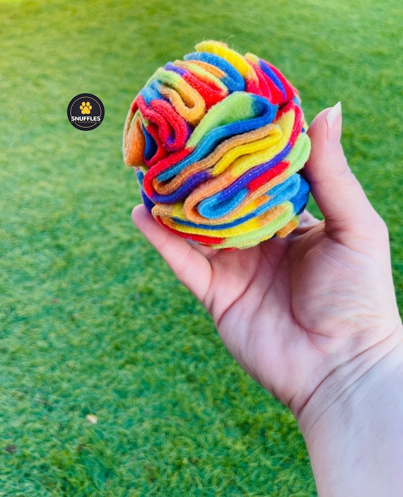 Extra Small Snuffle Ball Foraging Treat Ball Enrichment - Etsy Australia