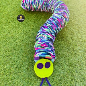The Metre Long Snuffle Snake | A Long Lasting Slow Feeder | Dog ...