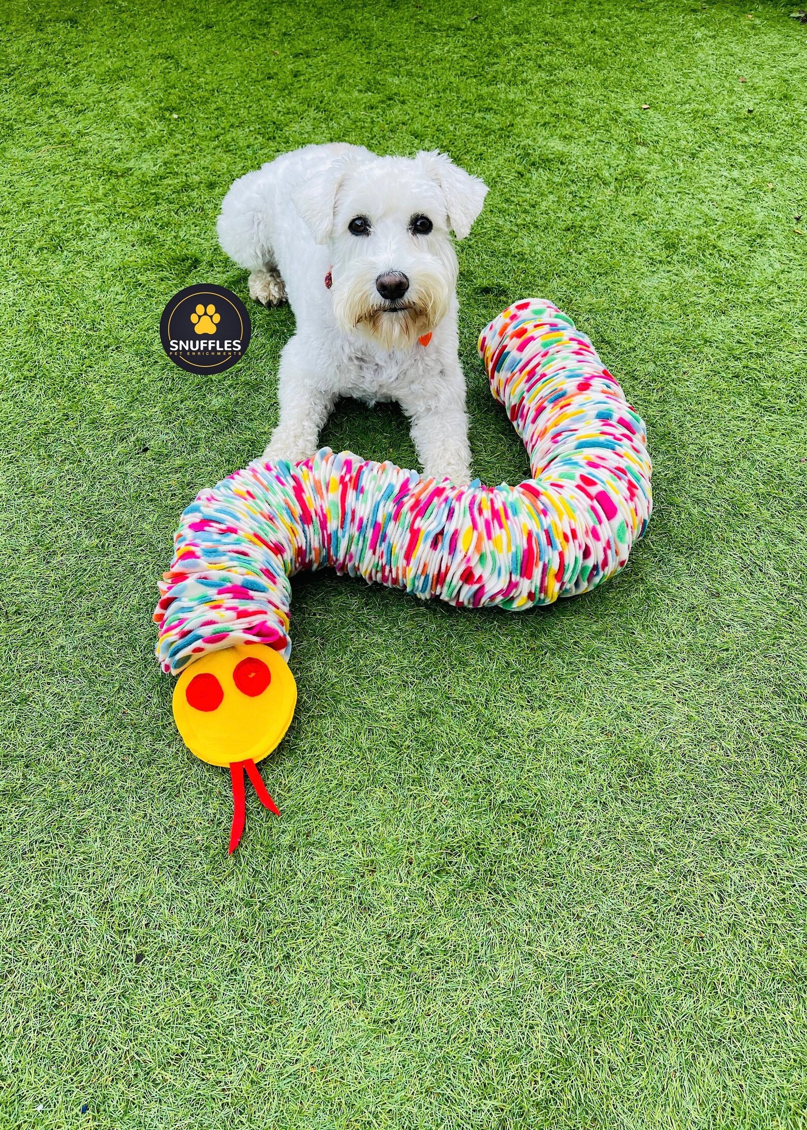 The Metre Long Snuffle Snake A Long Lasting Slow Feeder | Etsy UK