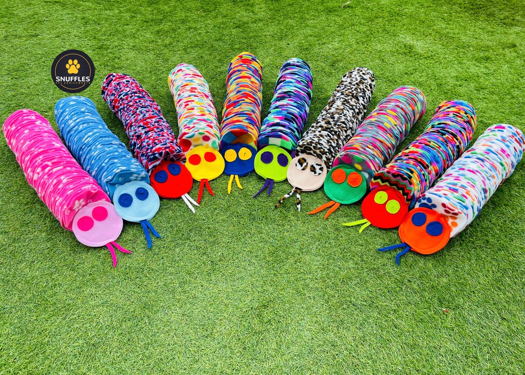 Large Snuffle Snake | Interactive Dog Puzzle | Long Lasting | Treat ...