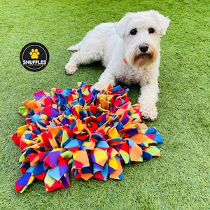 A Medium Treat Mat | Snuffle Mat | Dog Toy|enrichment Activity|for Dogs ...