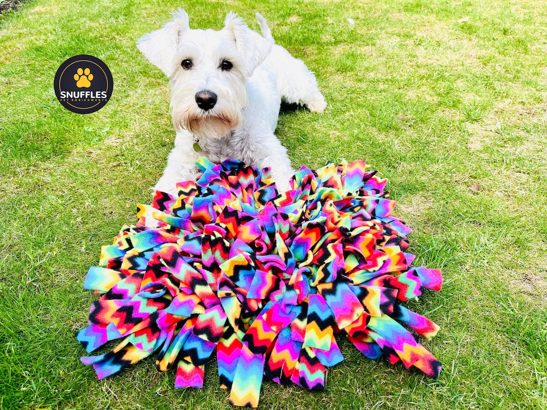 A Medium Treat Mat | Snuffle Mat | Dog Toy|enrichment Activity|for Dogs ...