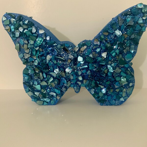 Seashell Butterfly - Etsy