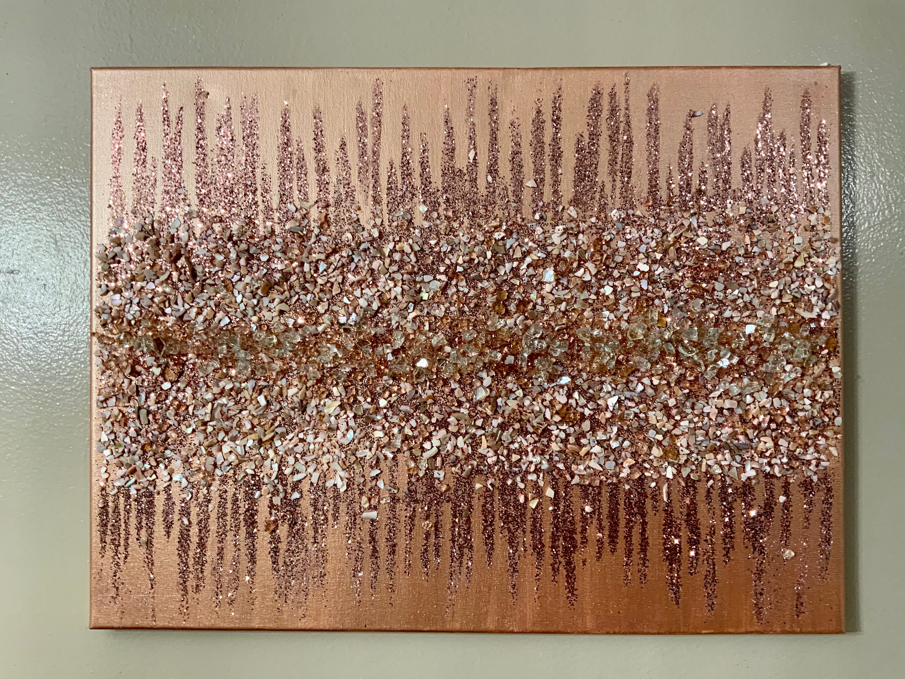 Rose Gold Wall Paint