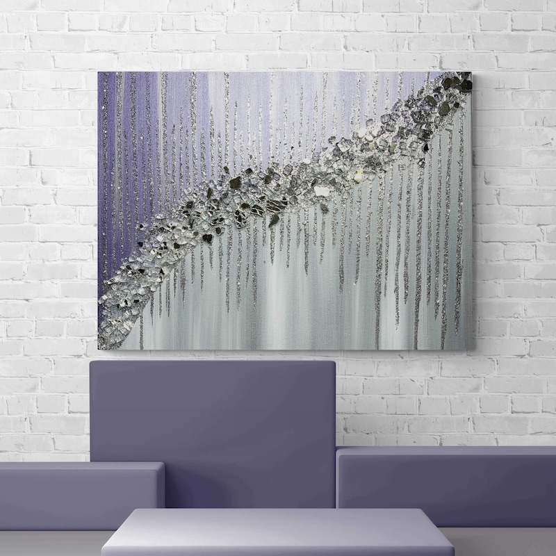 Glitter Wall Art - Etsy
