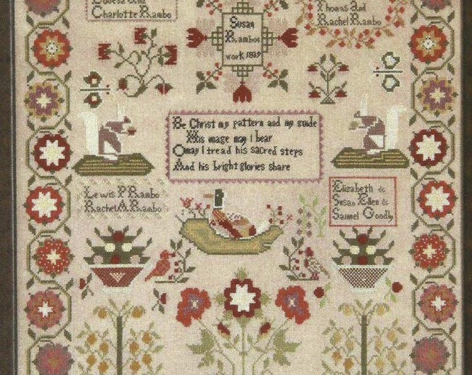 Cross Point Designs Susan Rambo 1839 - Etsy