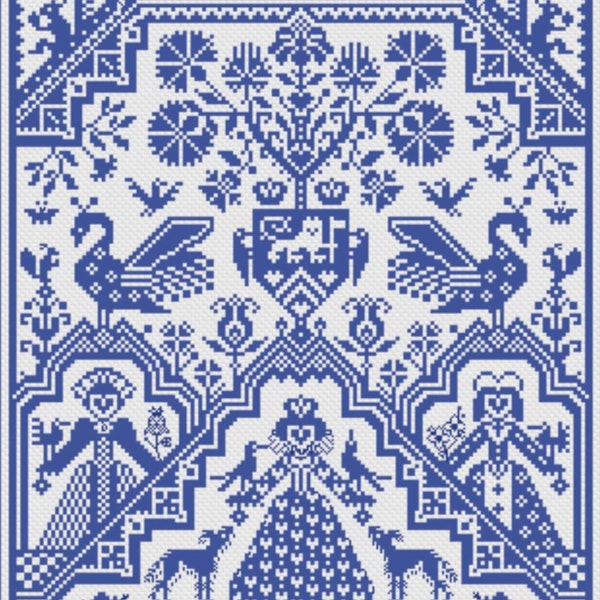 Long Dog Samplers - Etsy