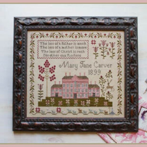 House Sampler - Etsy