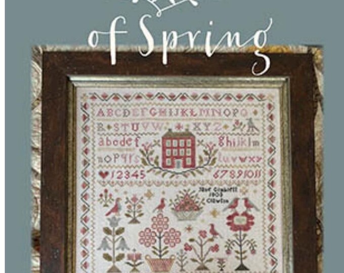 The Scarlett House Smith Sampler - Etsy