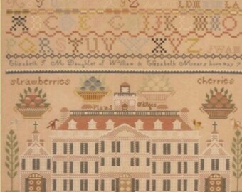 Elizabeth Easton Sampler - Etsy