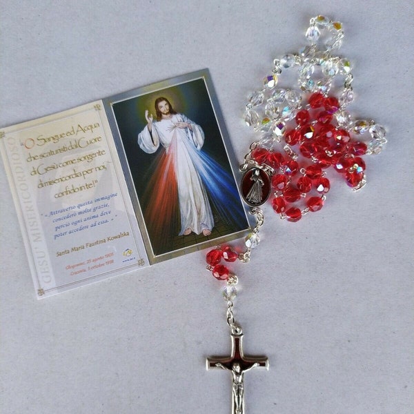 Divine Mercy Rosary - Etsy