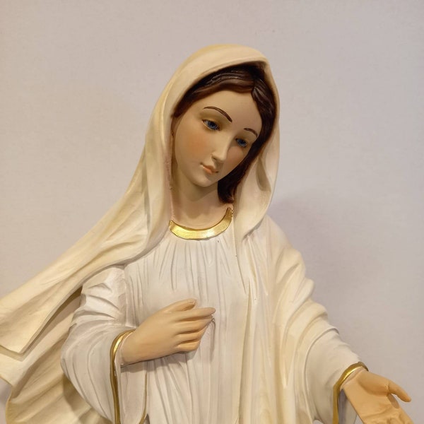 Mary Statues Glass Eyes - Etsy