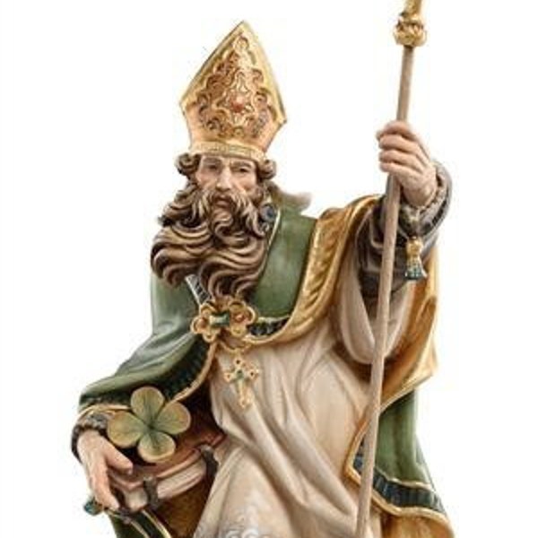 St Patrick Statue - Etsy
