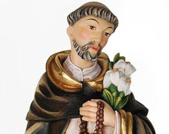 St Dominic Statue - Etsy