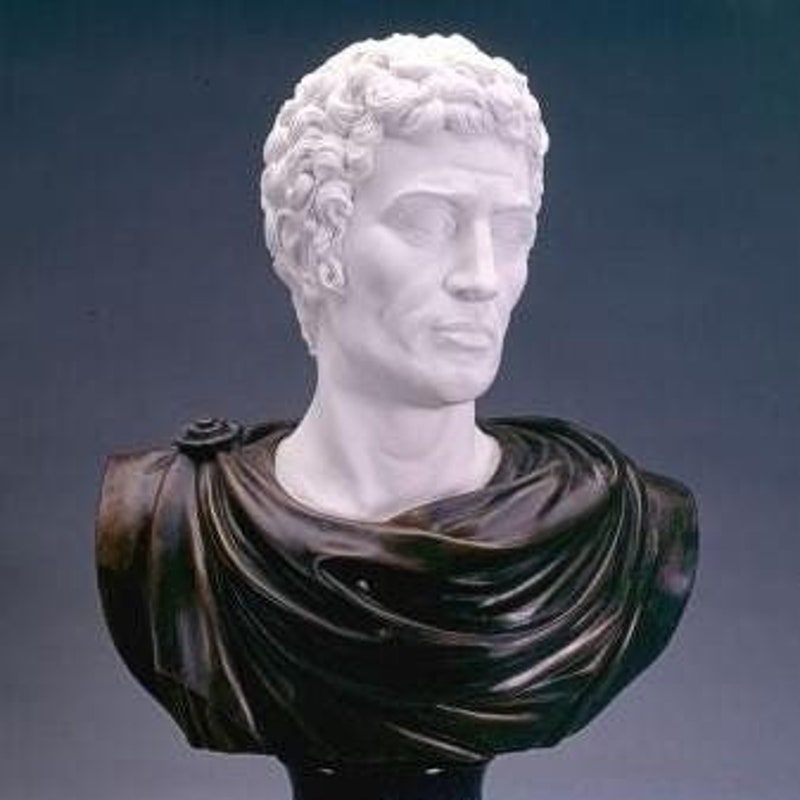 Marble Italian Bust - Etsy